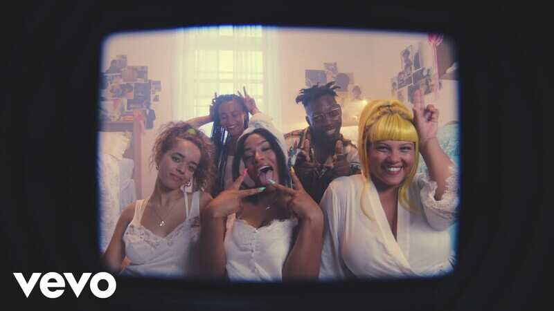 Latest English Song Pretty Girl Sung By Stefflon Don Ft. Tiggs Da Author