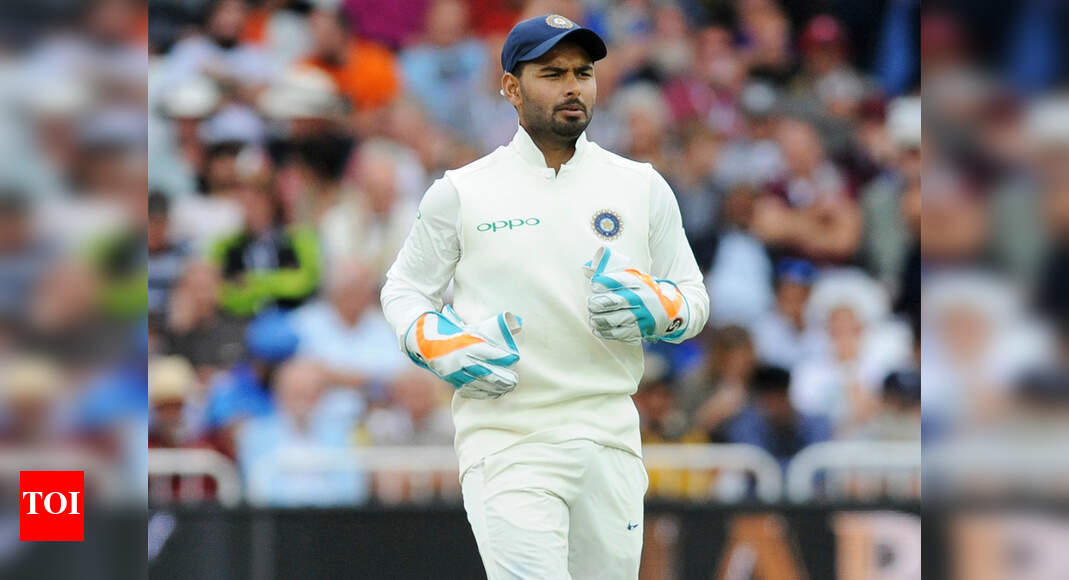 Rishabh Pant becomes fourth Indian wicket-keeper to take five catches ...