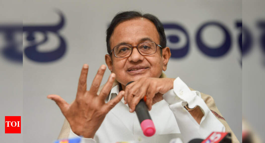 UPA gave highest decadal growth since independence: Chidambaram | India ...