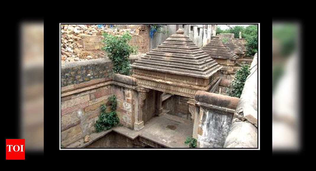 Ahmedabad: Looking for ghosts in a Wadhwan vav | Ahmedabad News - Times ...
