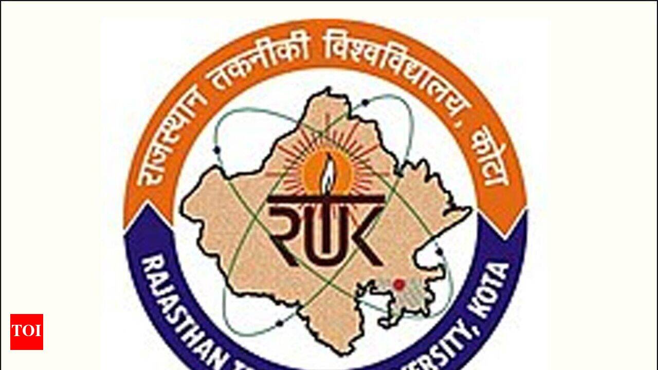 Rajasthan Technical University Logo