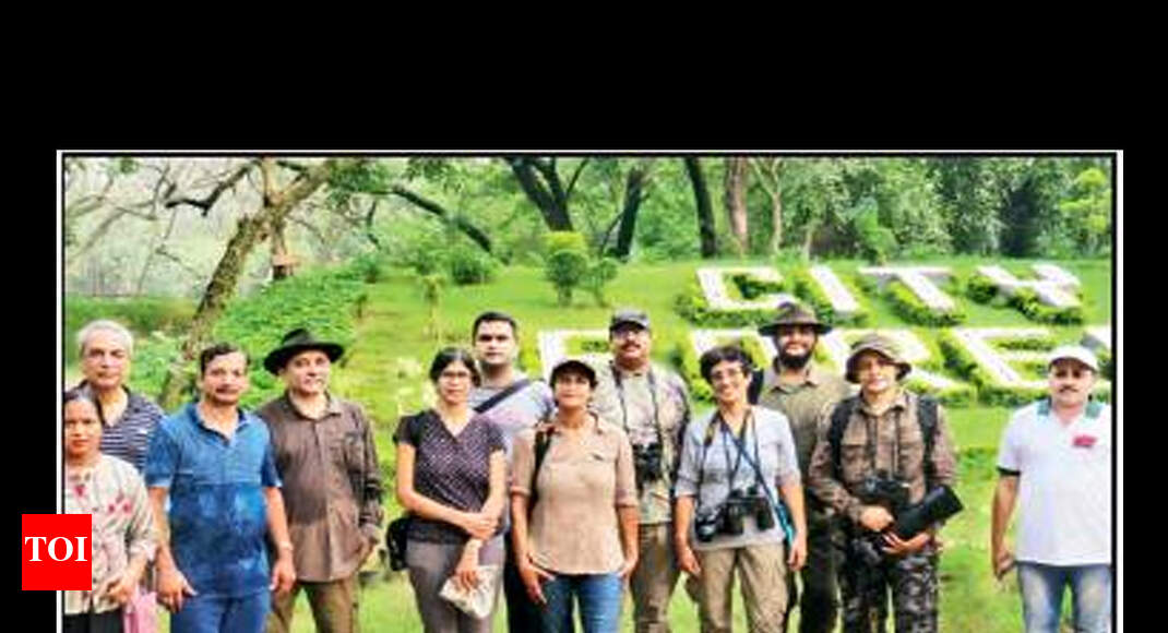 Nagar Van opens its doors for bird walk | Chandigarh News - Times of India
