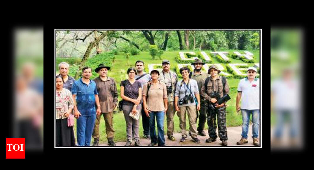 Nagar Van opens its doors for bird walk | Chandigarh News - Times of India