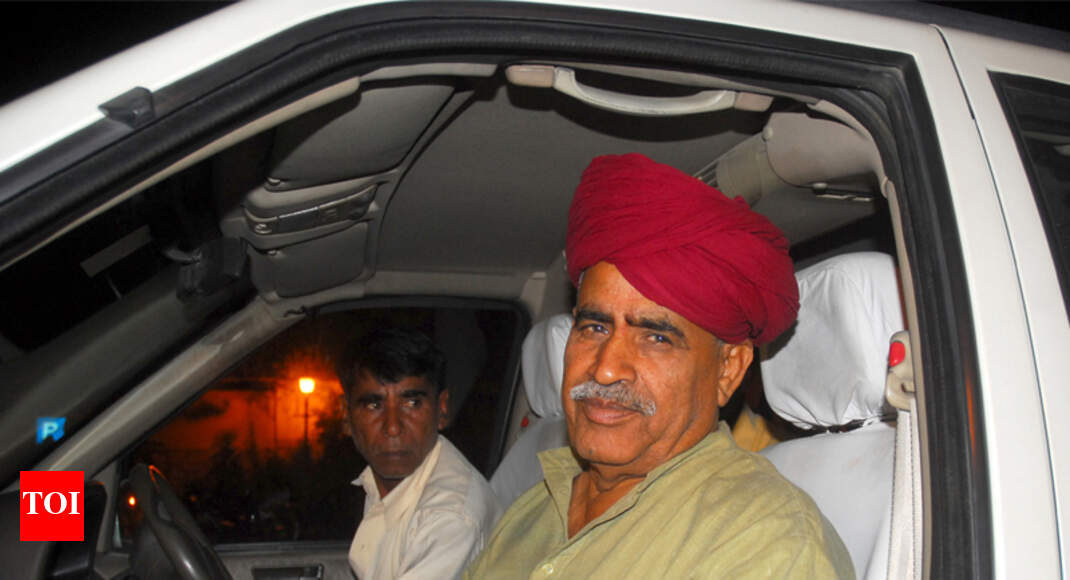 BJP, Cong did nothing for reservation: Colonel Bainsla | Jodhpur News ...