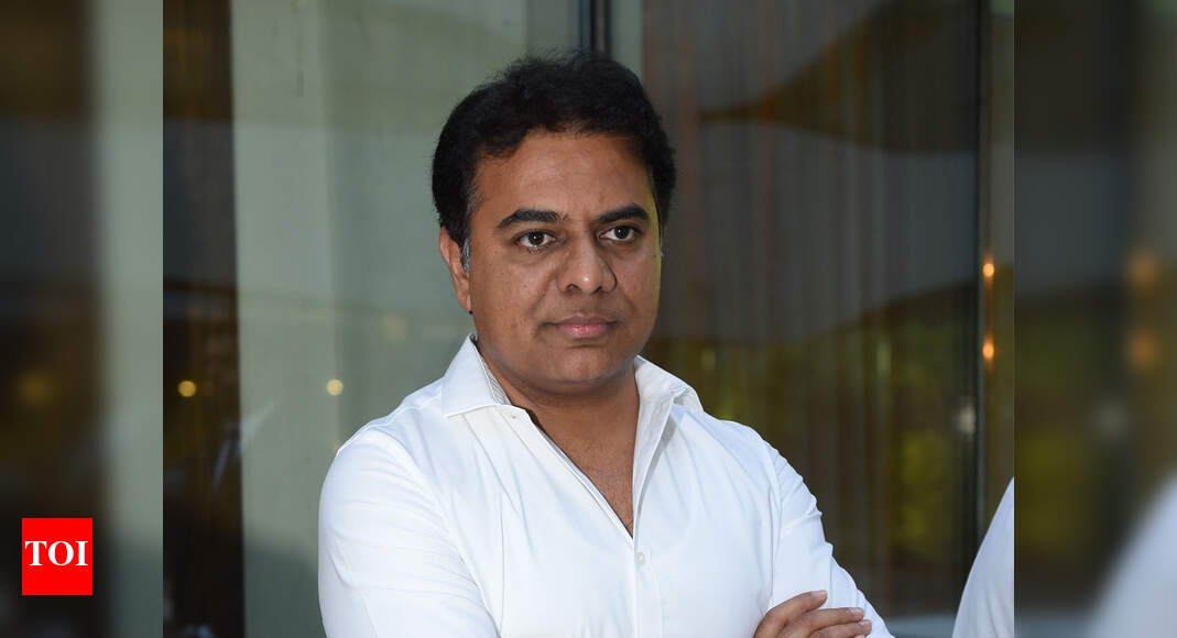 KT Rama Rao plea on UAE amnesty | Hyderabad News - Times of India