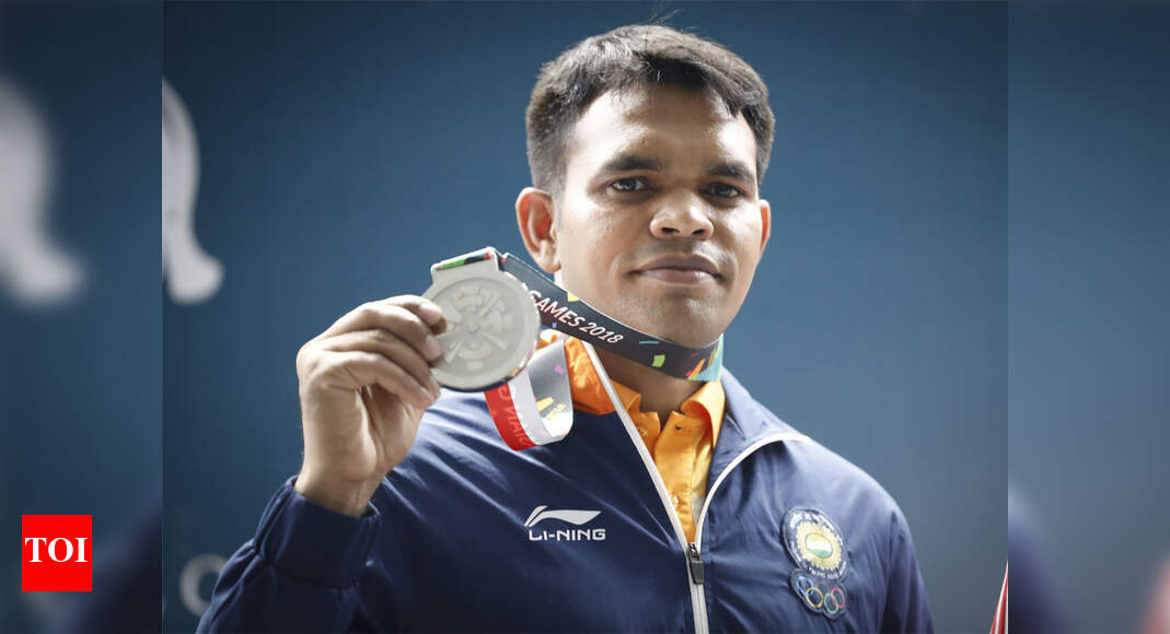 Asian Games: Deepak Kumar wins 10m air rifle silver | Asian Games 2018 ...