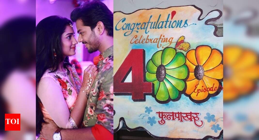 Phulpakharu completes 400 episodes - Times of India
