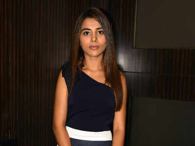 Isha looked pretty at 'Two Decades of Decadence', a fashion ...