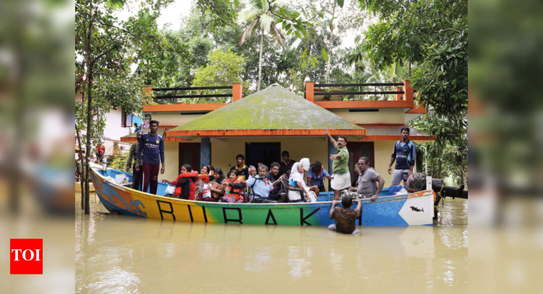 Gurugram comes together for Kerala flood relief | Gurgaon News - Times ...