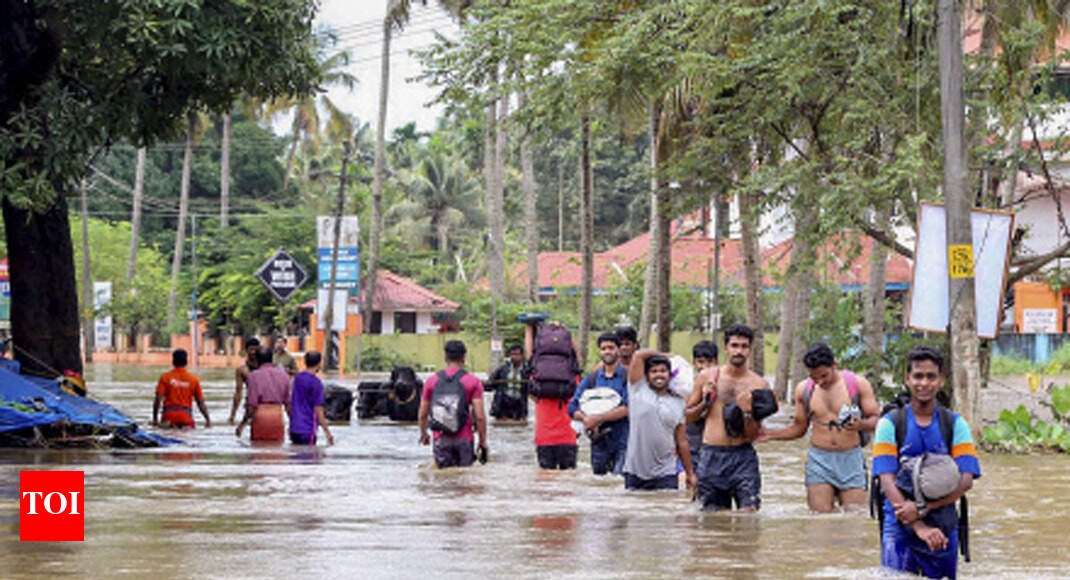 Kerala Floods: Centre declares Kerala floods a 'calamity of severe ...