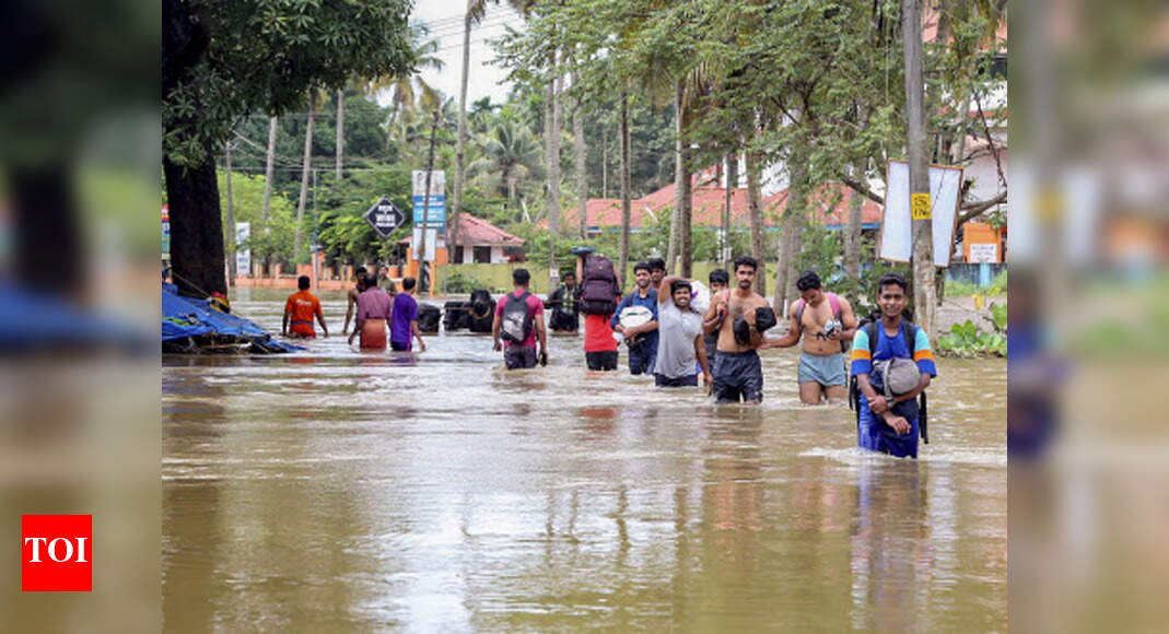 Kerala floods: Times Network initiates fund raising campaign | Kochi ...