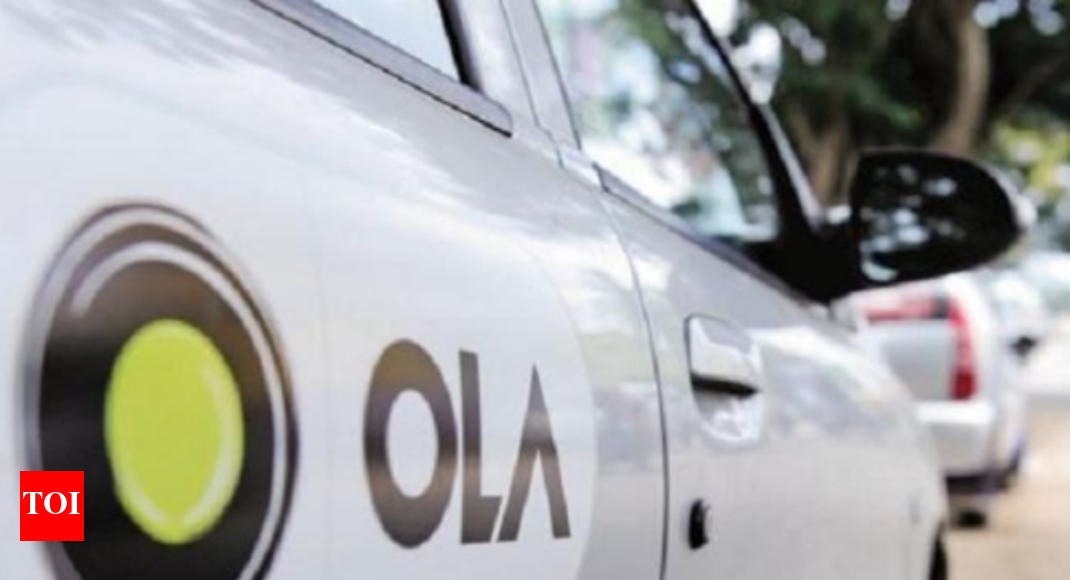 ola: Ola launches operations in UK - Times of India