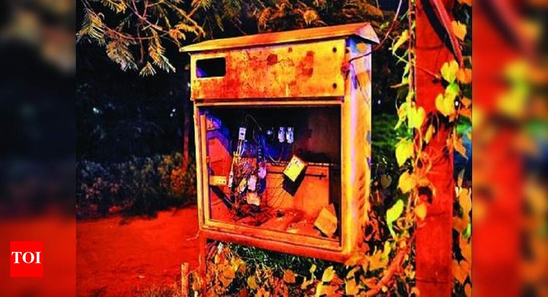 Uncovered power junction boxes putting lives at risk | Nashik News ...