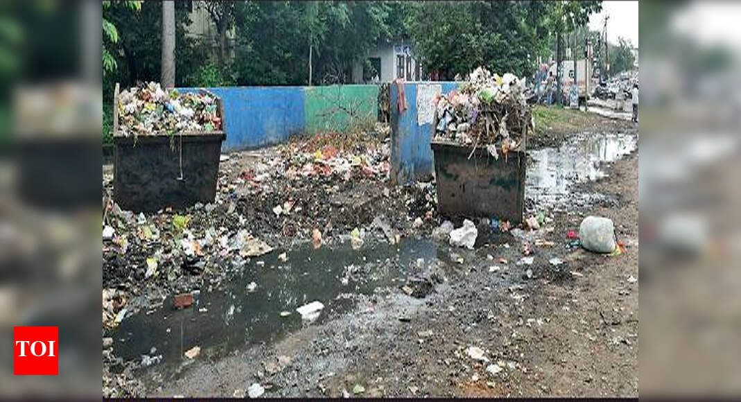 In ‘Swachh’ Bhopal, only 1.5% waste segregated | Bhopal News - Times of ...