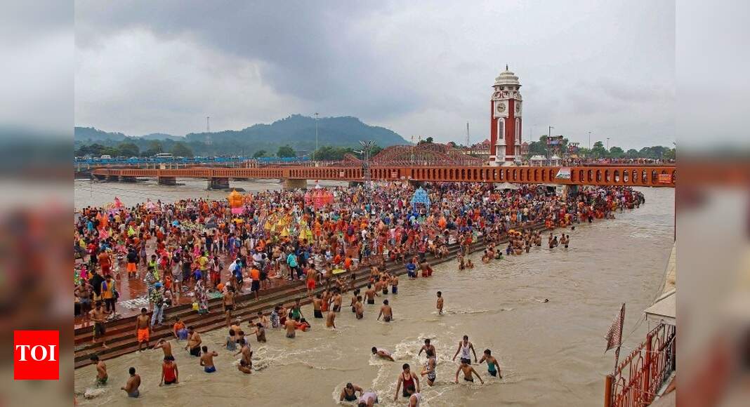 Is Ganga on the verge of drying? | India News - Times of India