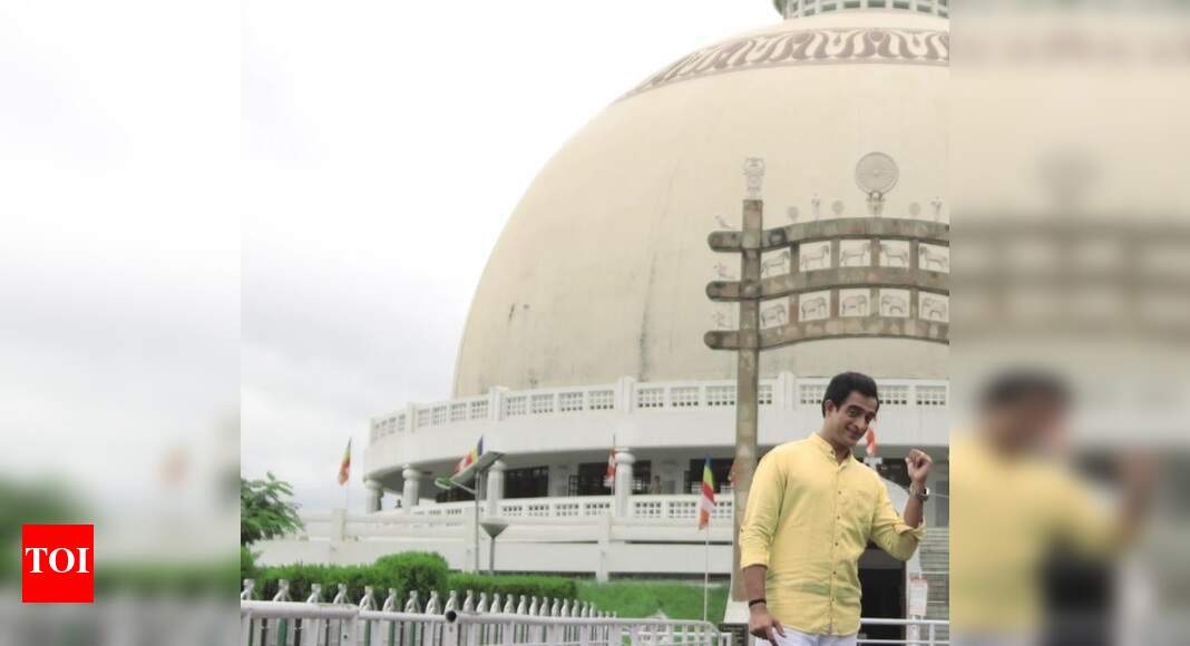 Actor Pankaj Vishnu visits Deekshabhoomi | Events Movie News - Times of ...