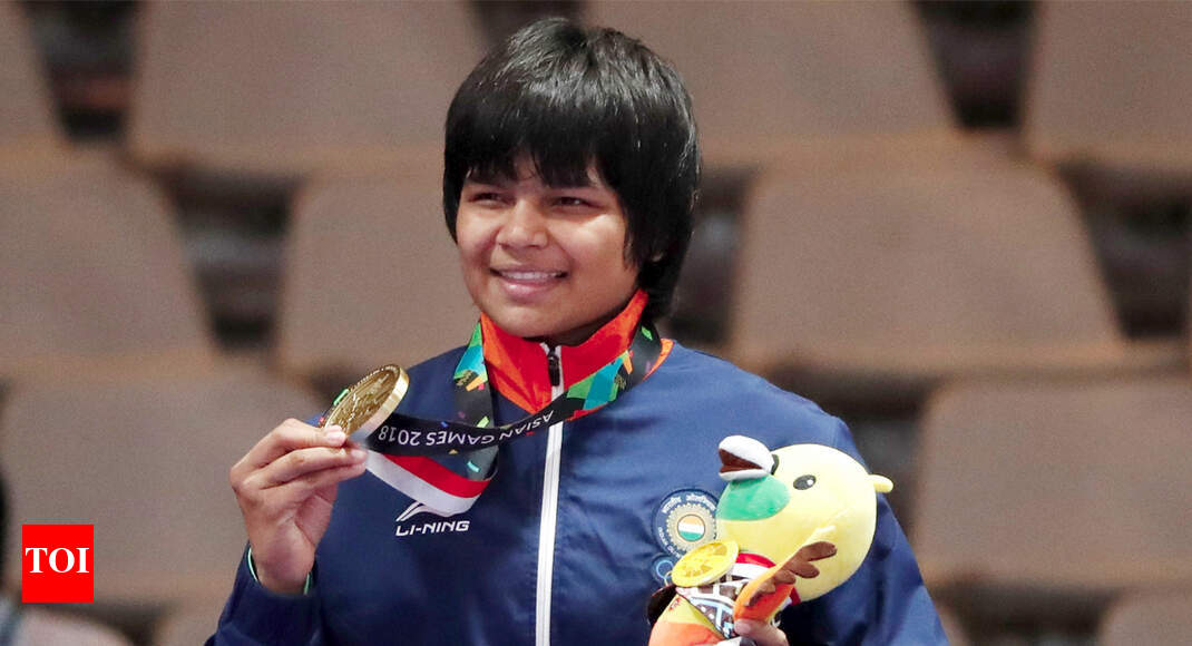 Divya Kakran: Asian Games: Wrestler Divya Kakran bags bronze | Asian ...
