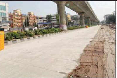 10 months on, only 20% of whitetopping work complete | Bengaluru News ...