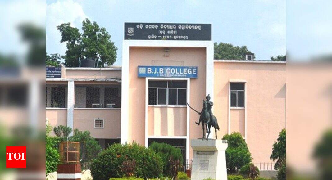 BJB College move to tighten security in its campus - Times of India
