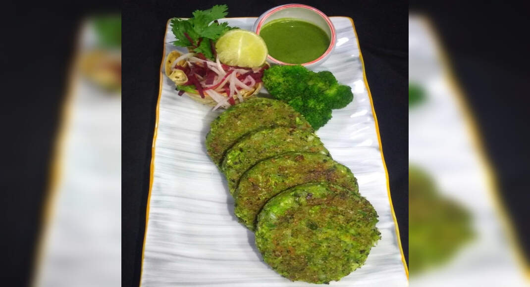 Broccoli Aur Palak Mutter Ki Shammi recipe by Rakesh Sethi on Times Food