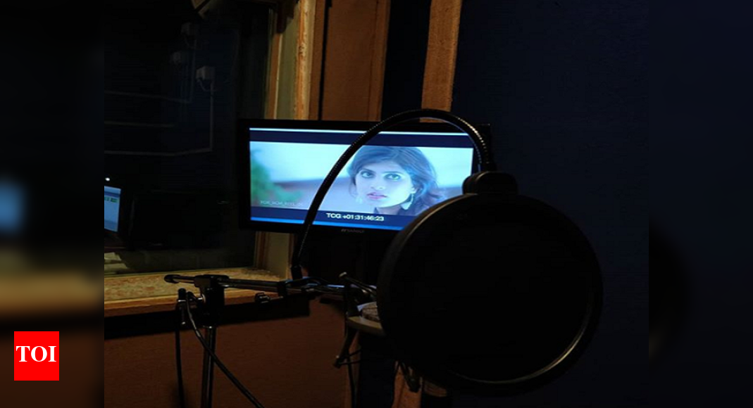 Tusharika Rajguru shares a sneak-peek of her dubbing for ‘The Reunions ...