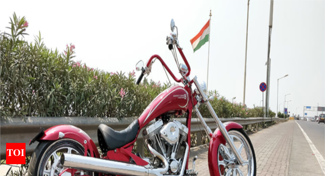 Avanturaa Choppers' Rudra, Pravega models hit Indian market - Times of ...