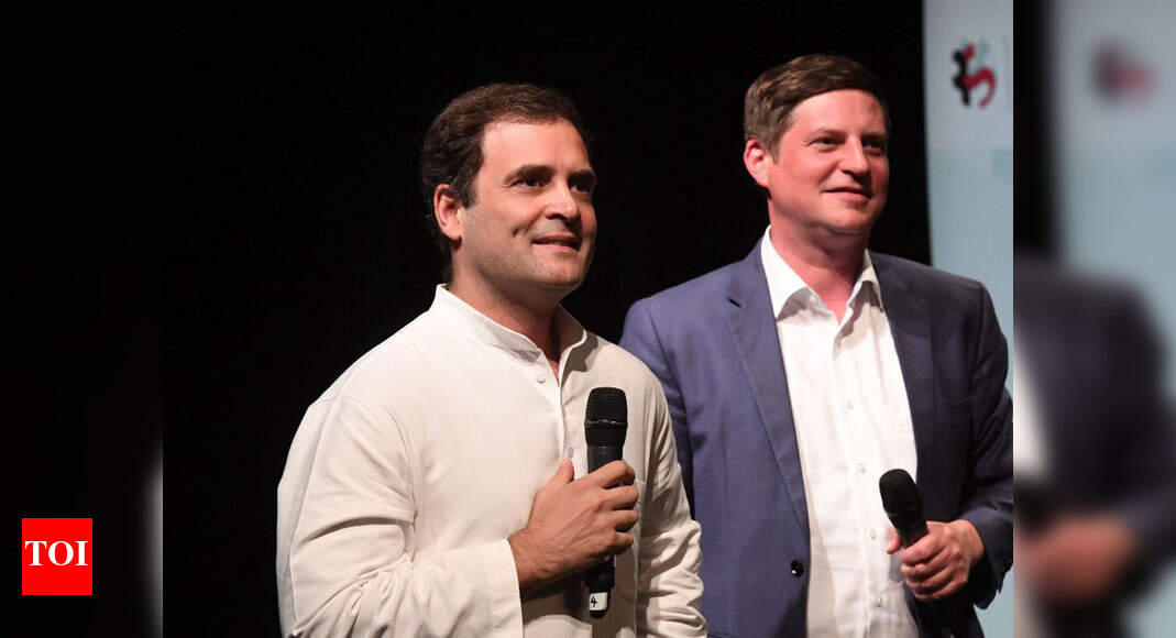 Some from my party didn't like me hugging Modi: Rahul Gandhi | India ...