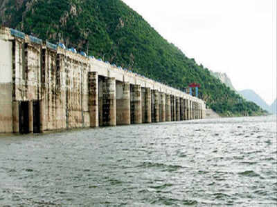 Five doors of Bhatsa dam partially opened, brimming Barvi next? | Thane ...