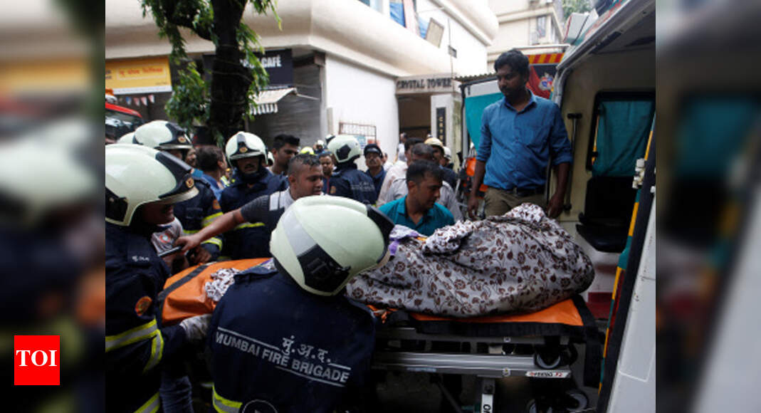 Four die in Mumbai building fire, third highrise blaze in three months ...