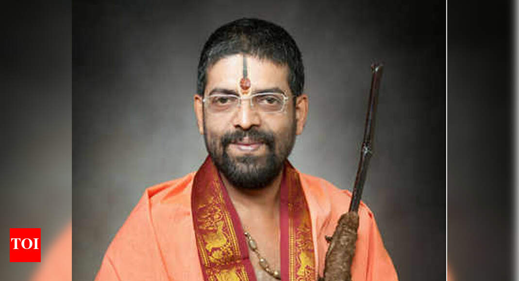 Shiroor seer died of cirrhosis: FSL report | Mangaluru News - Times of ...