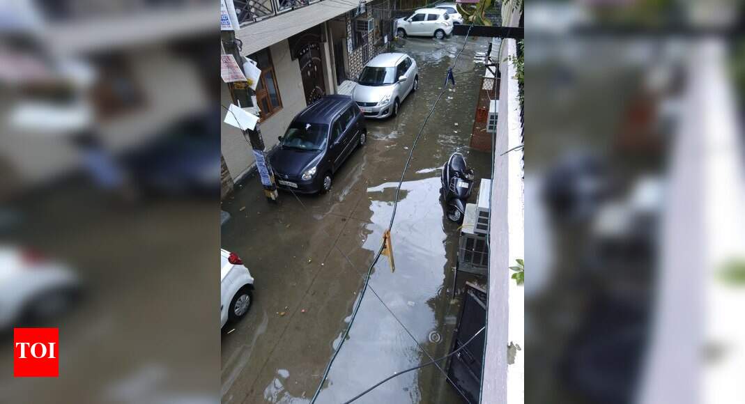 Poor sewage system - Times of India