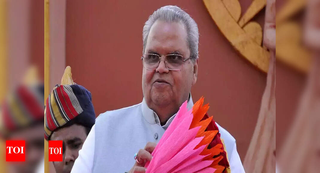 Academics To Remember Malik: Academics to remember Satya Pal Malik for ...