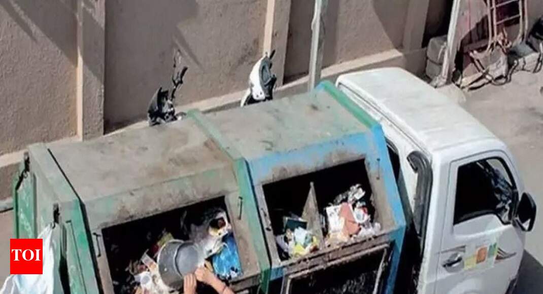 Garbage vans to be tracked in real time | Indore News - Times of India