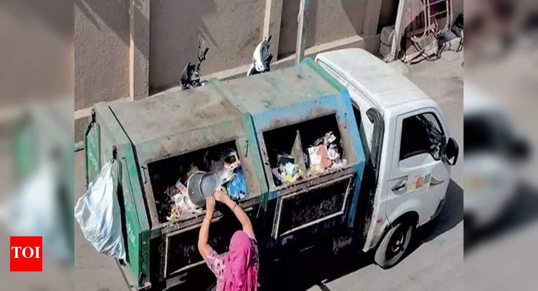 Garbage vans to be tracked in real time | Indore News - Times of India