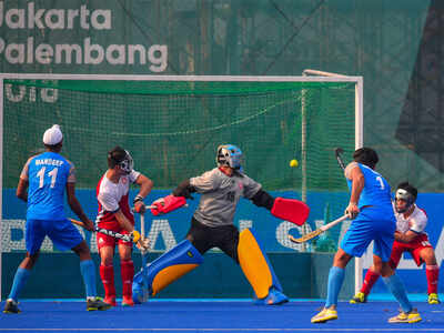 Asian Games Hockey: Goal fest turns Asiad hockey into a farce | Asian ...