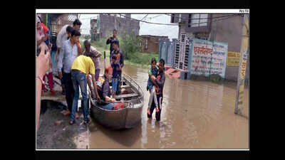 Three swept away in Kota and Bundi districts | Jaipur News - Times of India