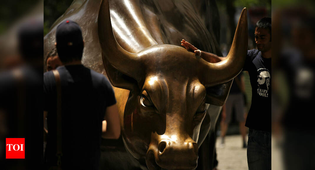 Wall Street: Wall Street celebrates its longest bull run ever - Times ...
