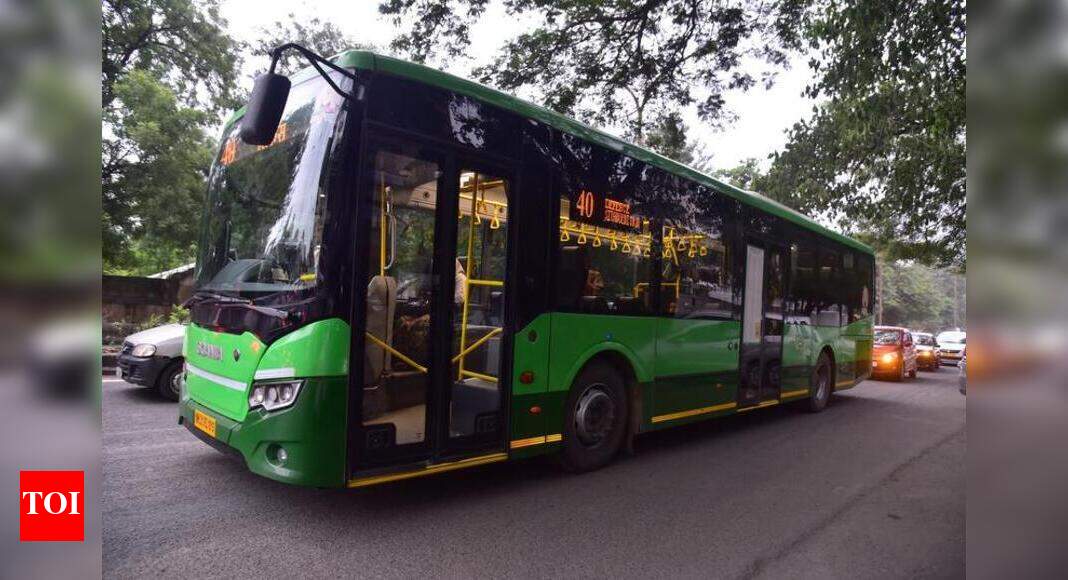 Gadkari gets Scania to stay, Green buses to return | Nagpur News ...