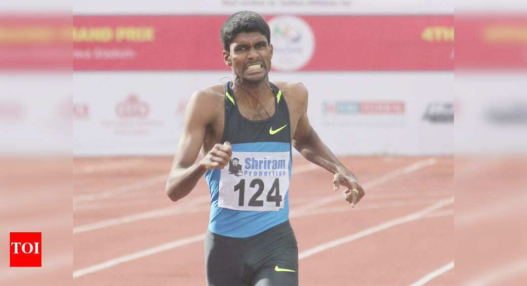 Jinson Johnson: Asian Games: High hopes on Jinson, Chitra, Anas ...