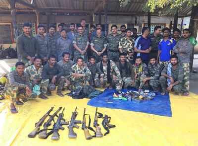 Fight Naxalites like Maharashtra's C-60 does, govt tells forces, states ...