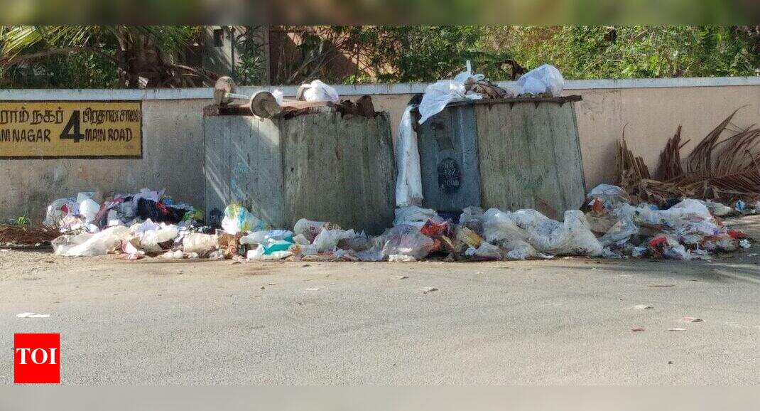 Garbage Stink - Times of India