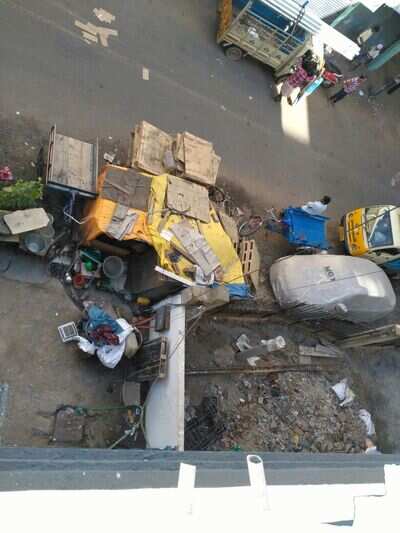 encroachment issues - Times of India