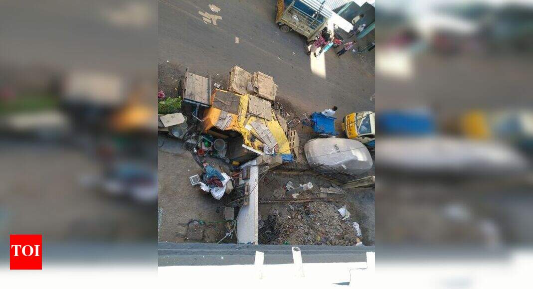 encroachment issues - Times of India