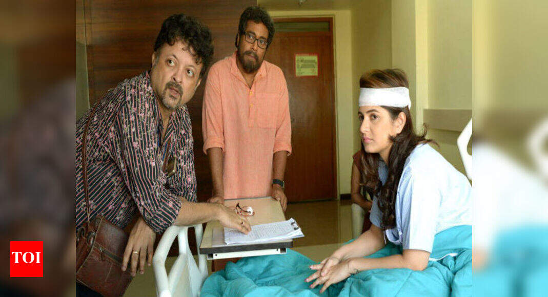 Rana Banerjee feels lucky to work with Debshankar Halder and Srabanti Chatterjee | Bengali Movie ...