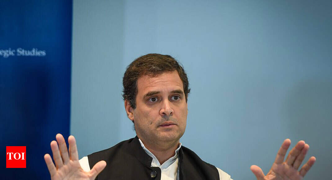 Rahul Gandhi address at IISS in London: Key points | India News - Times ...