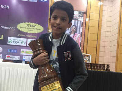 Vivaan Saraogi: At just 7, Nagpur's Vivaan Saraogi gets international ...