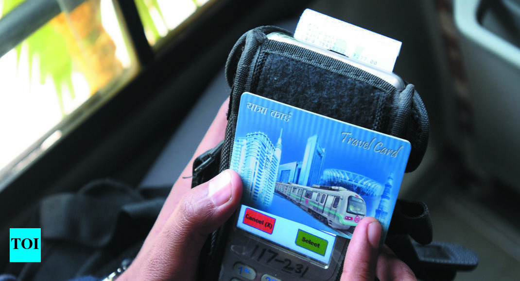 Metro card: Common mobility card: DTC ride not smart yet | Delhi News ...