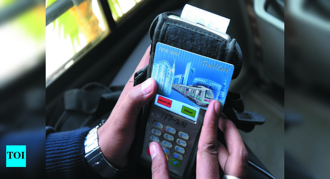 Metro Card: Common mobility card: DTC ride not smart yet | Delhi News ...