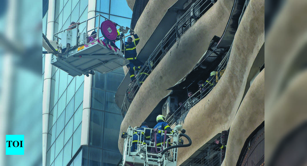 Crystal Tower: Like many highrises, Crystal Tower had no fire NOC but ...