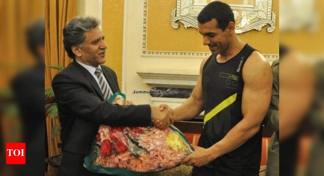 John Abraham: Many locations in J&K define the state’s unique splendour ...